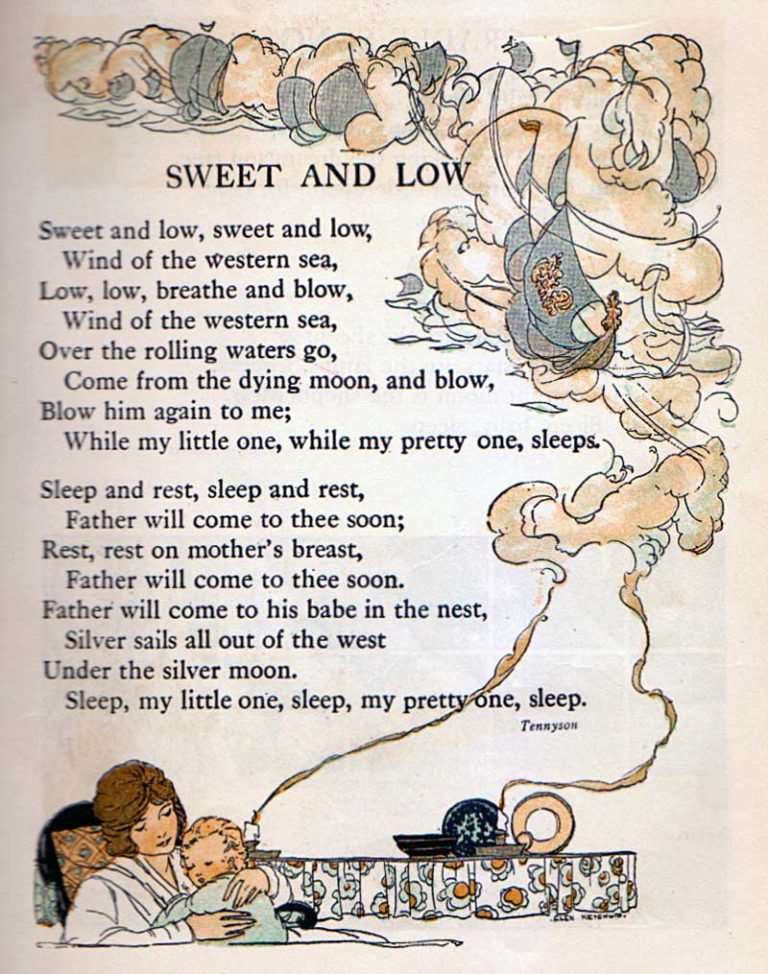 Vintage Nursery Rhyme Illustrations | A Cabinet for the Curious